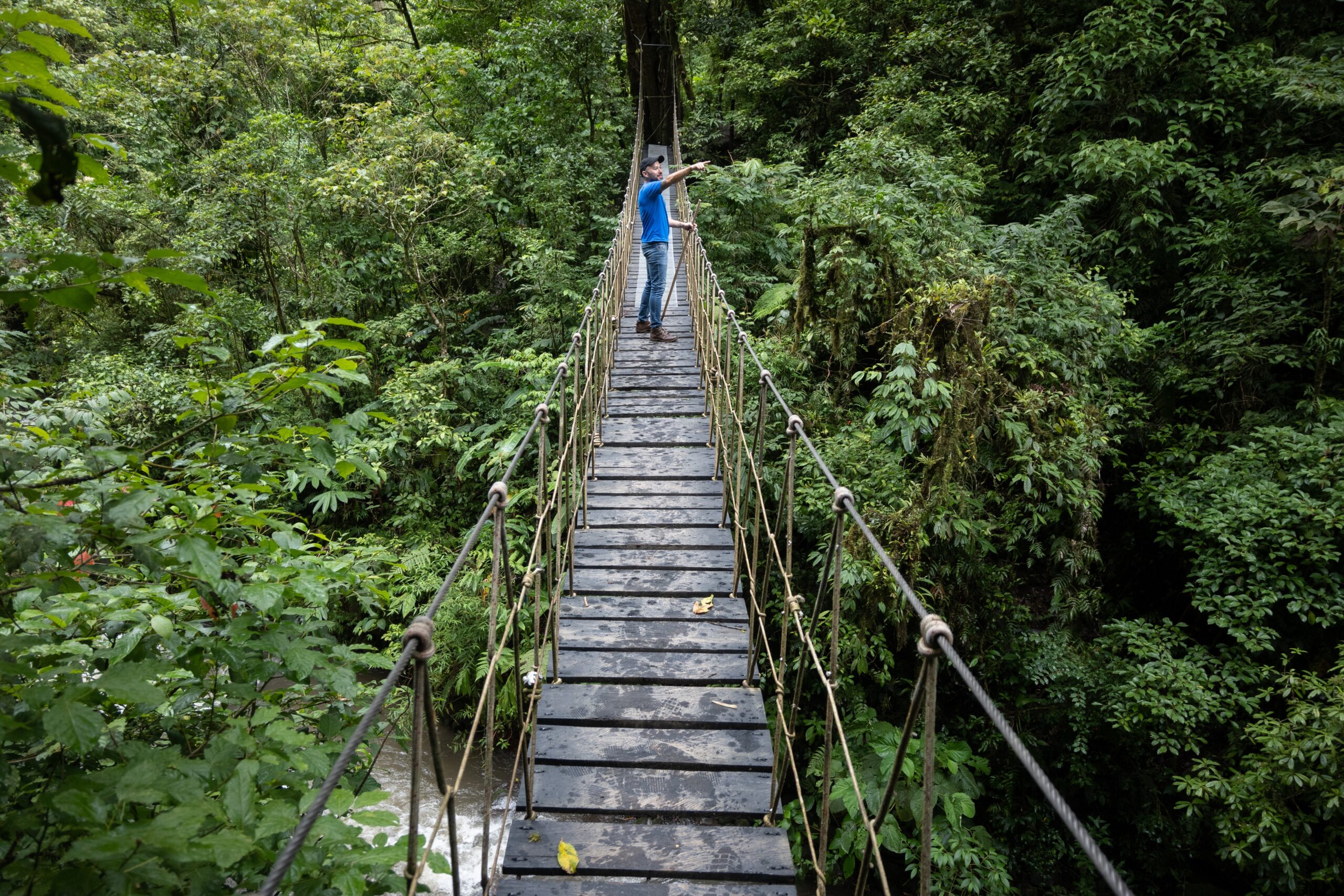 Ecoturismo en Costa Rica » Aventuras Arenal